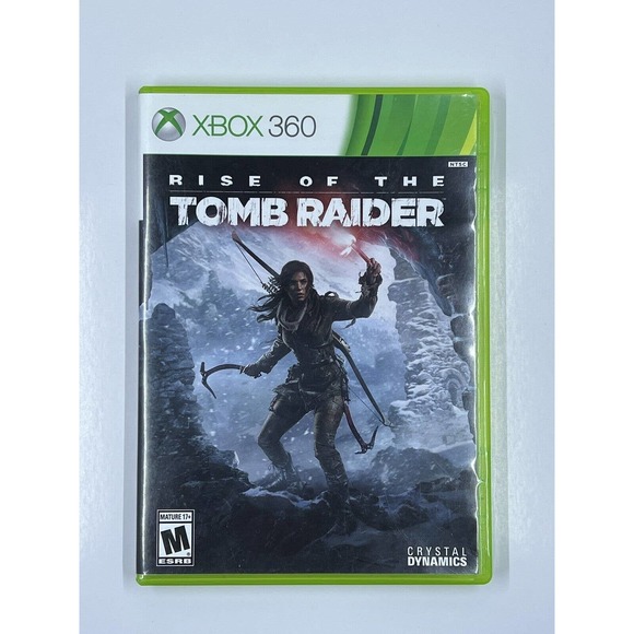 Microsoft | Video Games & Consoles | Xbox 36 Lara Croft Rise Tomb ...